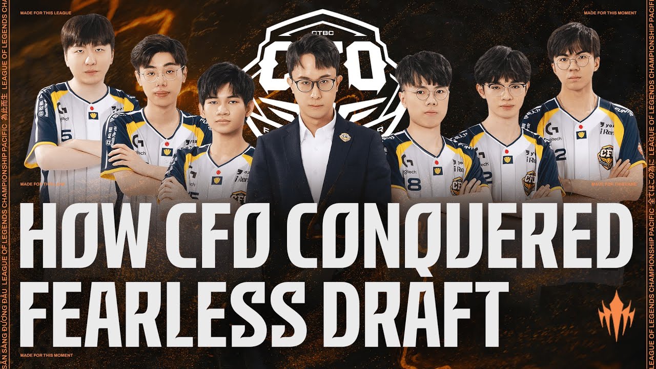 Fearless Draft: CFO’s Ultimate Weapon | LCP 2025 Season Kickoff - YouTube