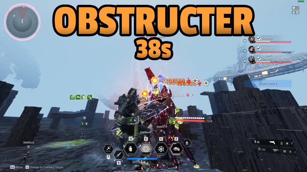 The First Descendant - HARD OBSTRUCTER 38s -Ultimate Lepic - YouTube