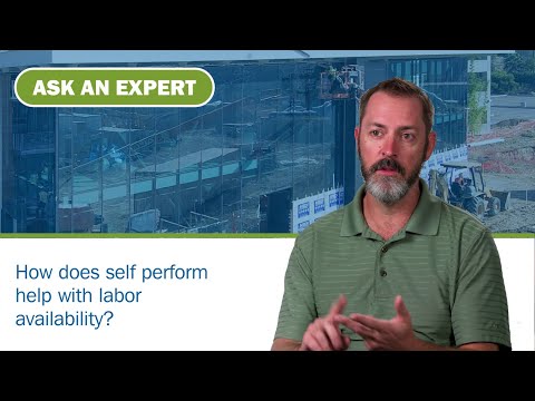 Self-Perform Work Advantage Resource Center | DPR Construction