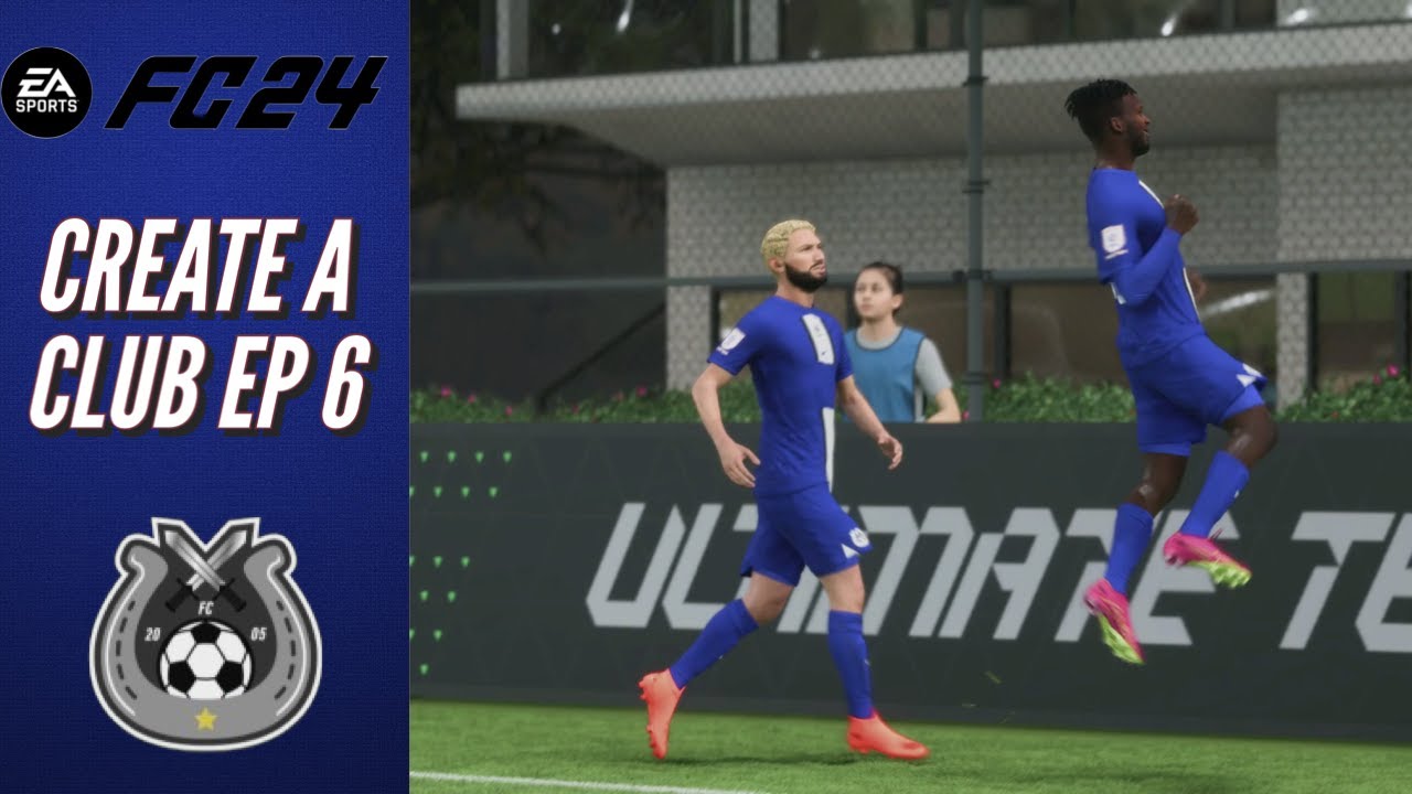 EA FC 24 CREATE A CLUB S1 EP 6 - DERBY DAY - YouTube