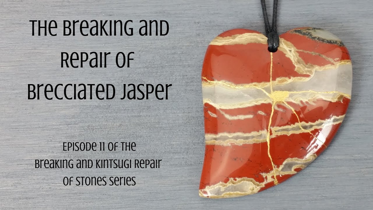 The Breaking and Repair of Brecciated Jasper - YouTube