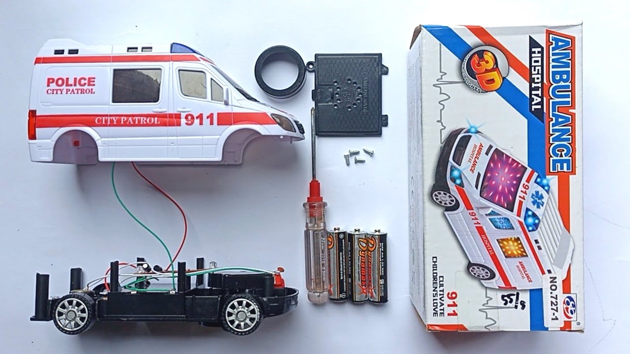 Merakit Mobil mobilan || Ambulance Cars - YouTube