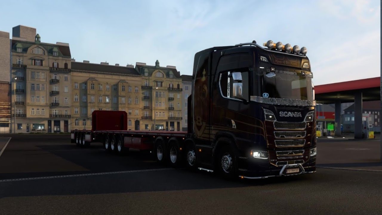 【TruckersMP】Euro Truck Simulator 2 Cargo Market【ETS2/TMP】 - YouTube