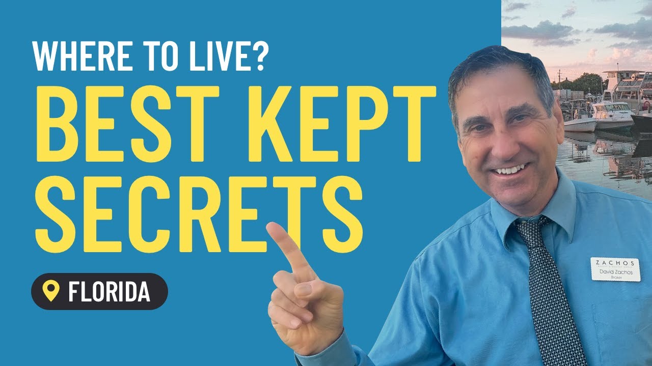 Discover 6 of THE BEST places to live in Florida (2024) - YouTube