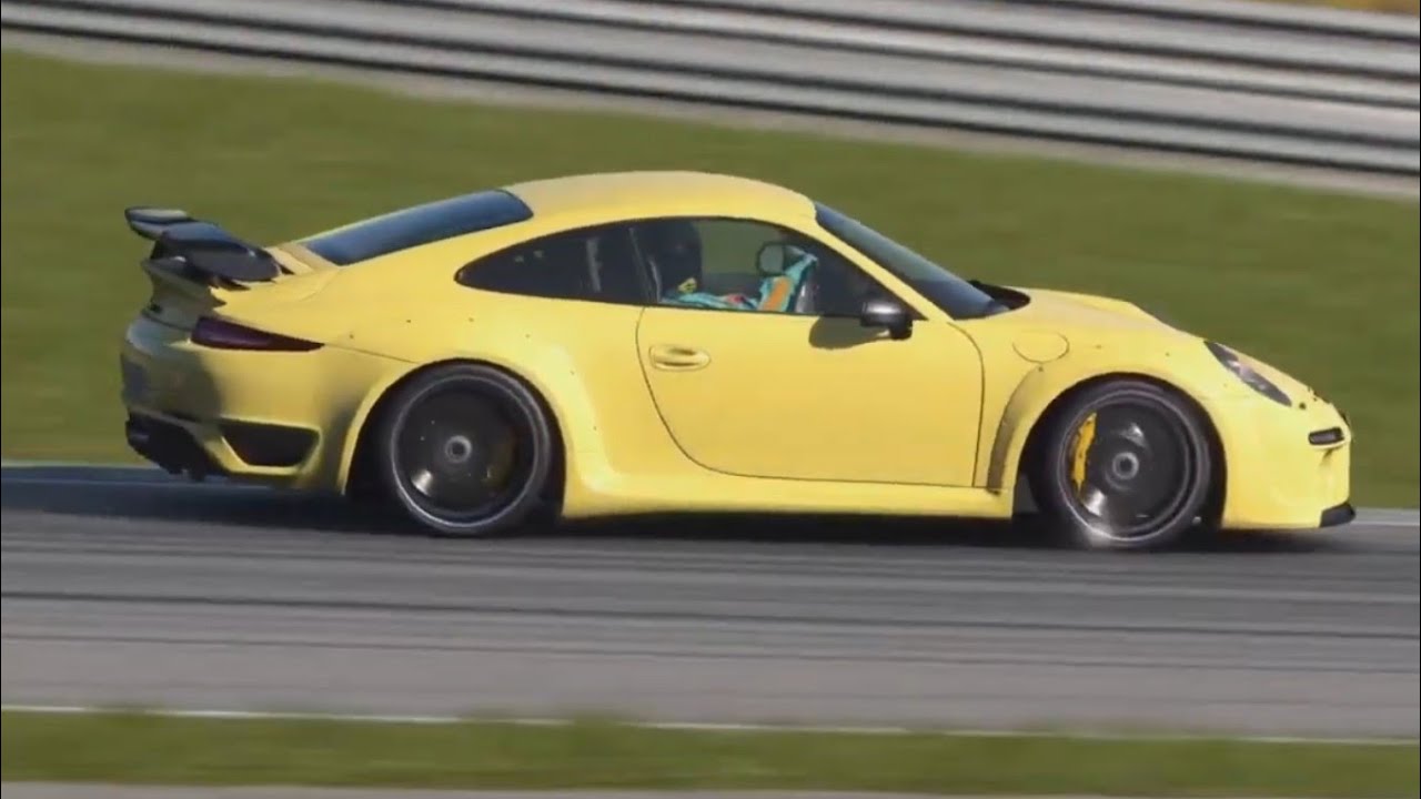 RUF RGT 4.2 Time Trial - Gran Turismo - YouTube