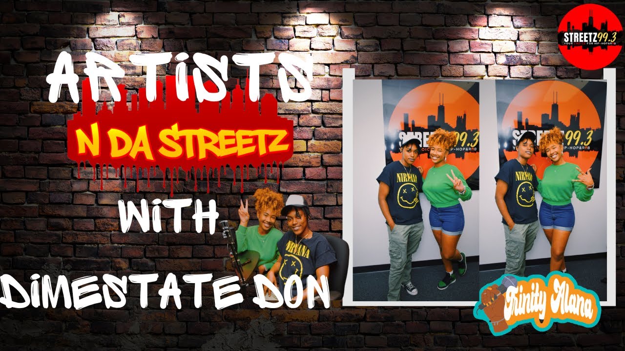 Artist N Da Streetz with Dimestate Don - YouTube