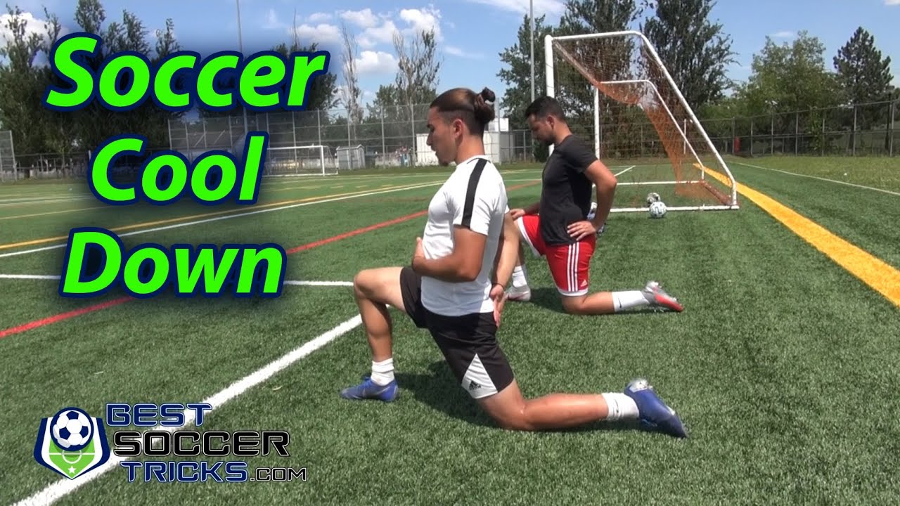 Post Soccer Game or Practice Cool Down - YouTube