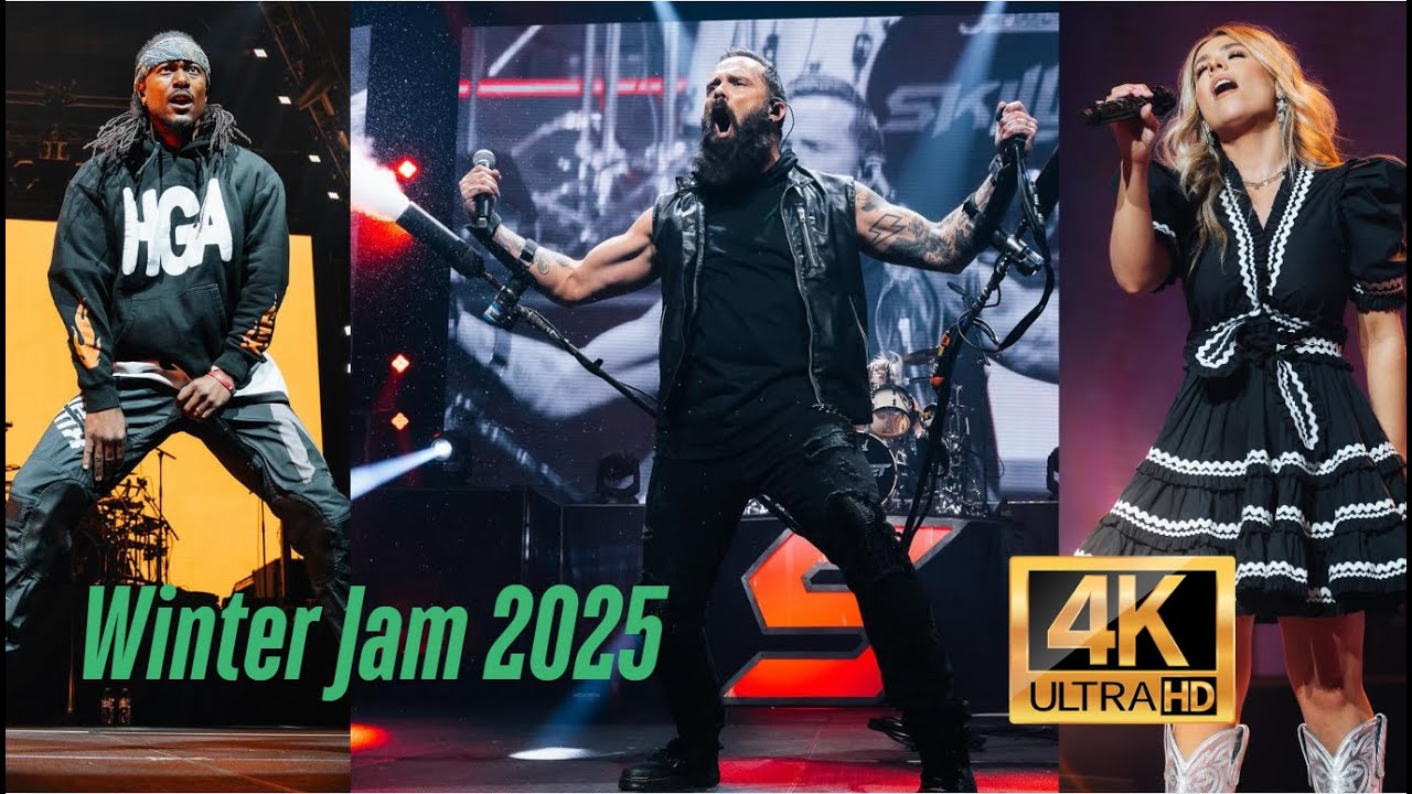Winter Jam 2025 Reading PA - Skillet, Anne Wilson, Colton Dixon, KB ...