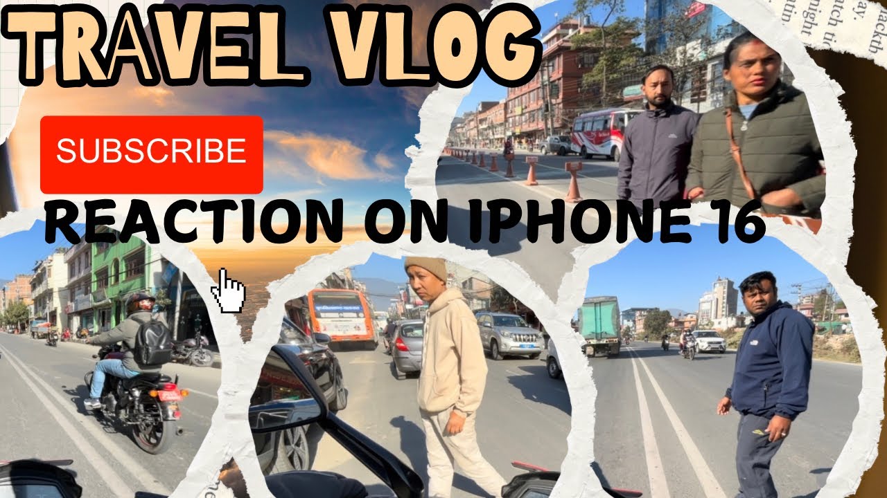 PUBLIC REACTION ON IPHONE 16 - YouTube