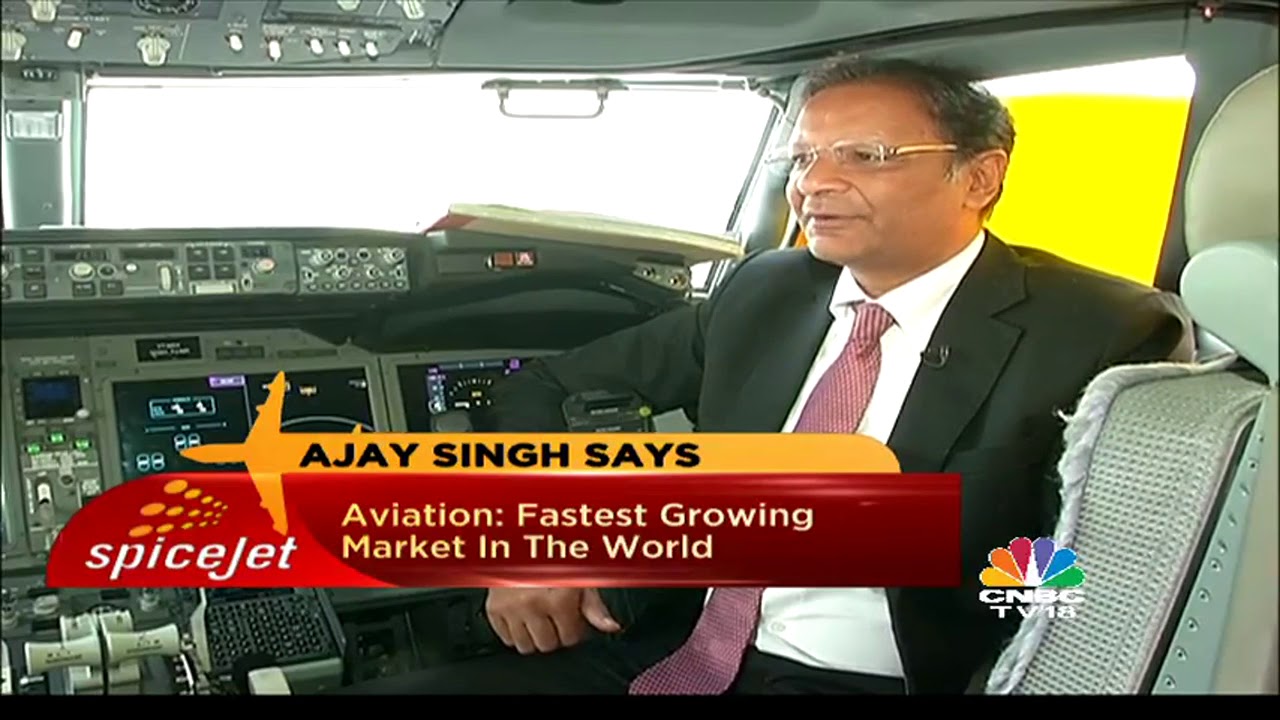 SpiceJet Taking Flight: Ajay Singh Exclusive Interview | Part 1| CNBC ...