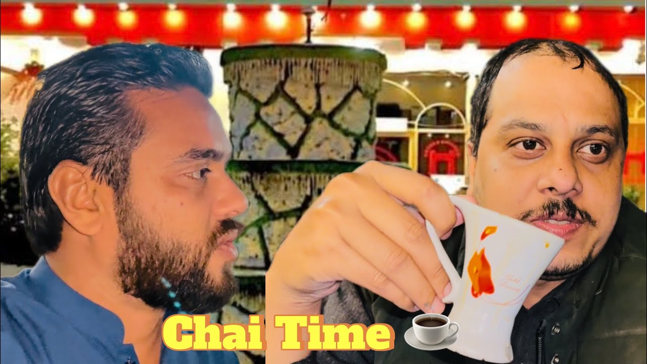 Chai Time with Zahid ☕️, Zahid ny bhoot bari bari chori hiraan ker dia ...