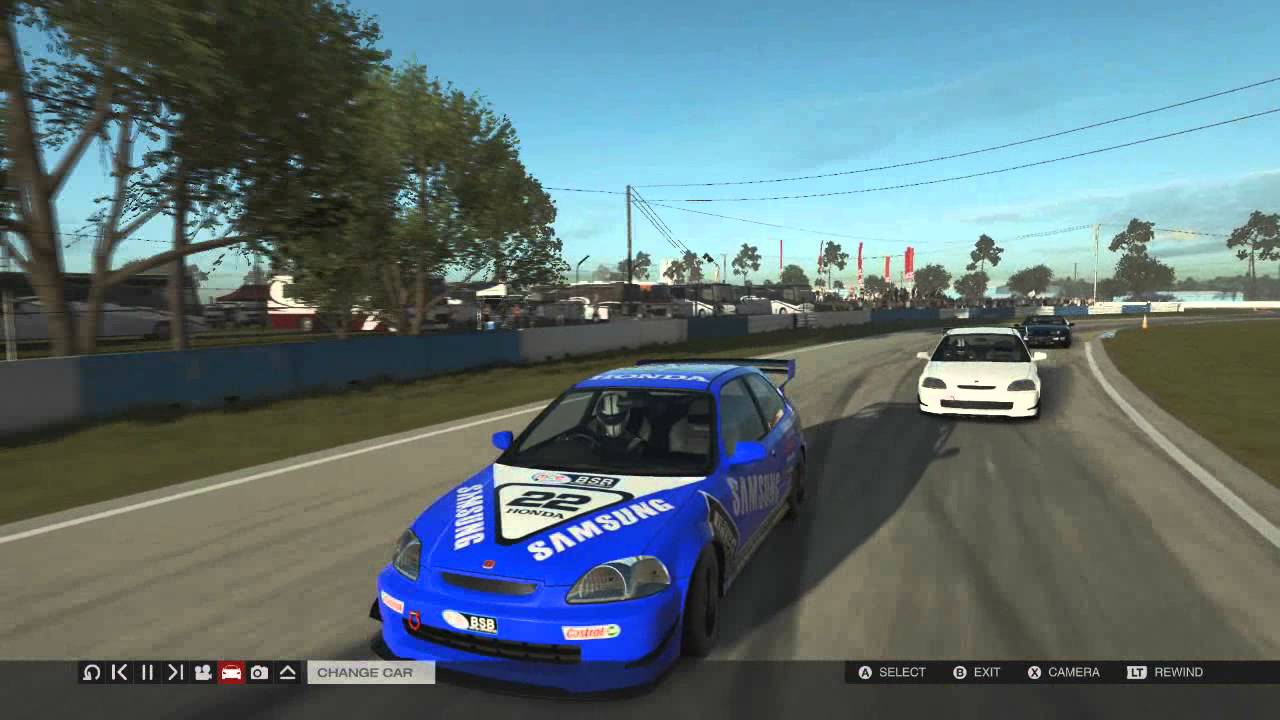 Forza 5| The cleanest race I've ever been in - YouTube