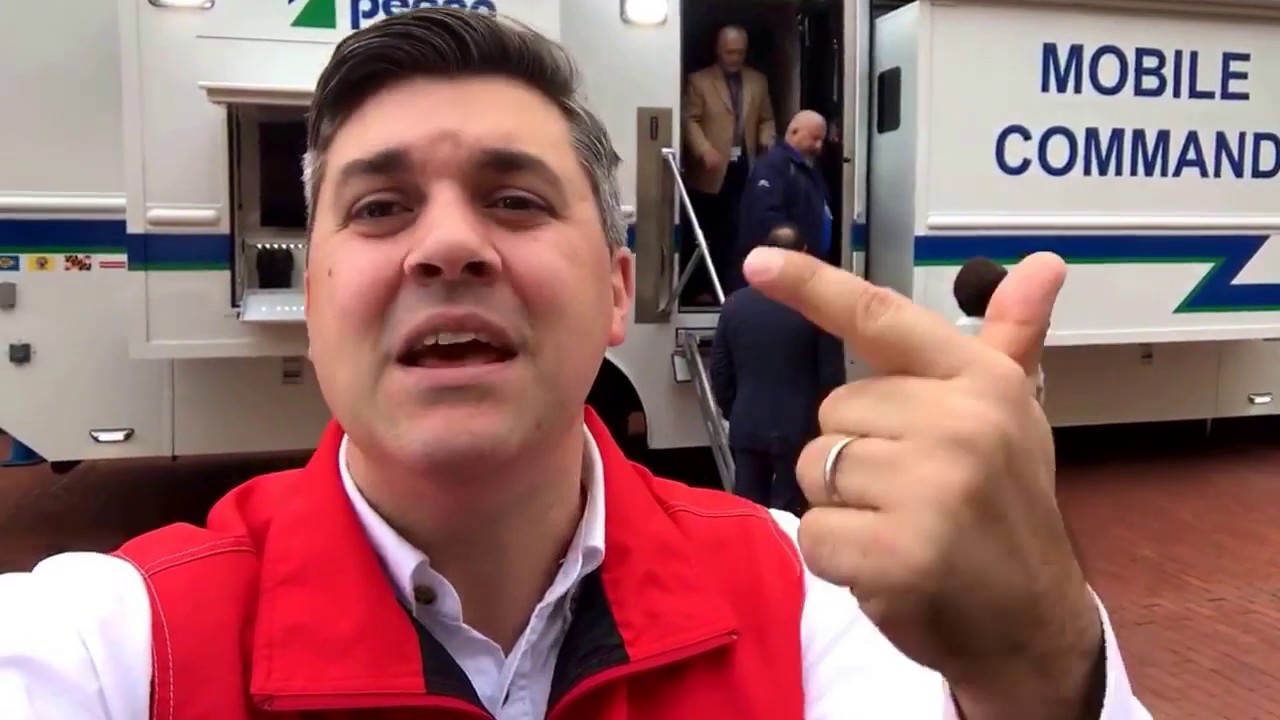 Geoff DeLizzio on Winter Preparedness with @PepcoConnect - YouTube