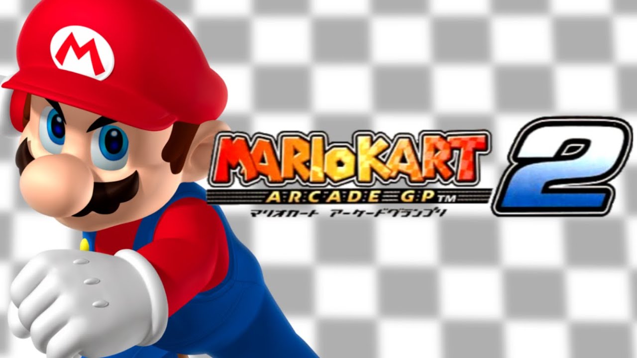 Mario Kart Arcade GP 2 - DK Cup - YouTube