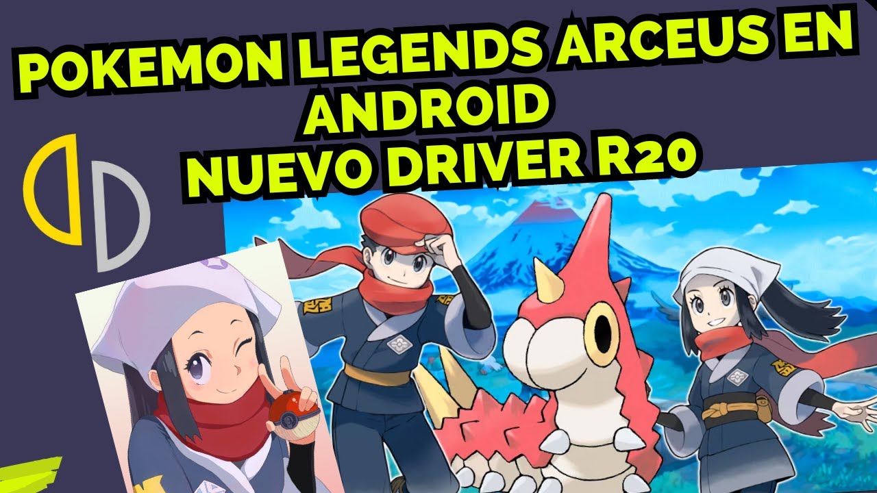 🎮SUDACHI V5 + NUEVO DRIVER R20 POKEMON LEGENDS ARCEUS 865 + 6 GB de RAM ...
