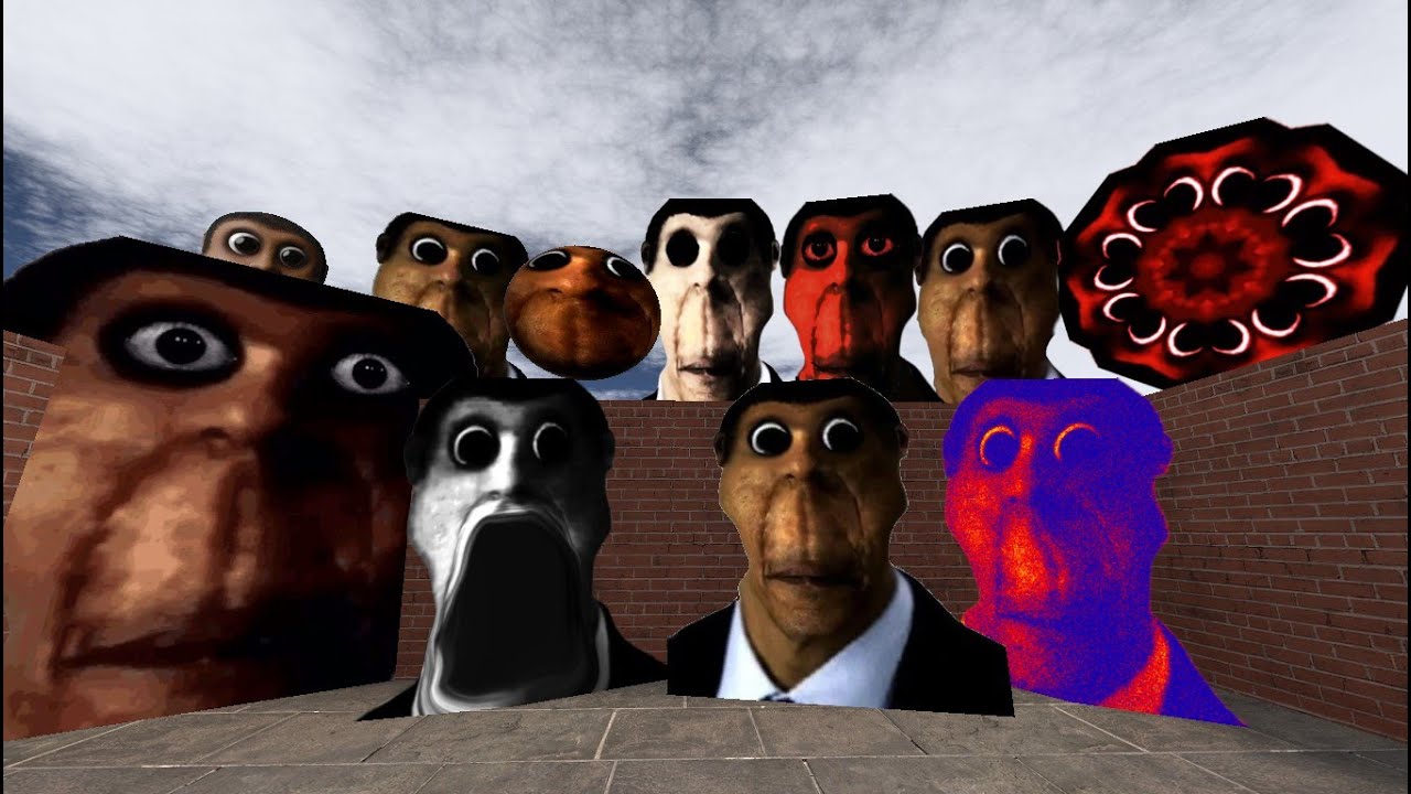 OBUNGA ? / Garry’s Mod NEXTBOT - YouTube
