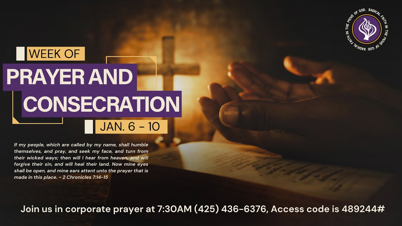 Prayer and Consecration Week | First Baptist Church of Murfreesboro 🙏 ...