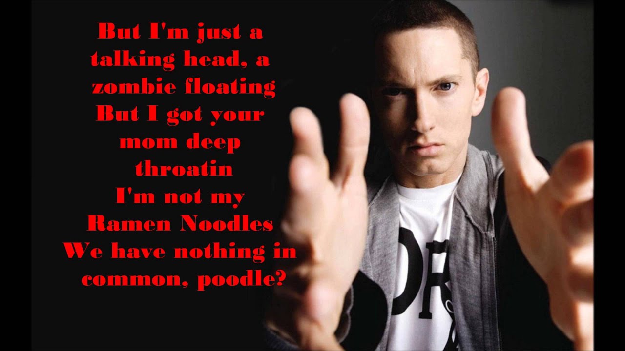 Eninem - Rap God - Lyrics by RasheemLyrics - YouTube