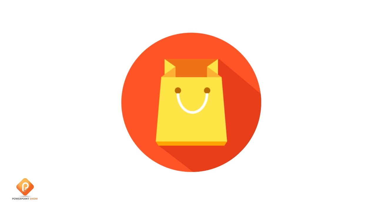 How to Create Bag Icon in Powerpoint | PowerPoint Show - YouTube