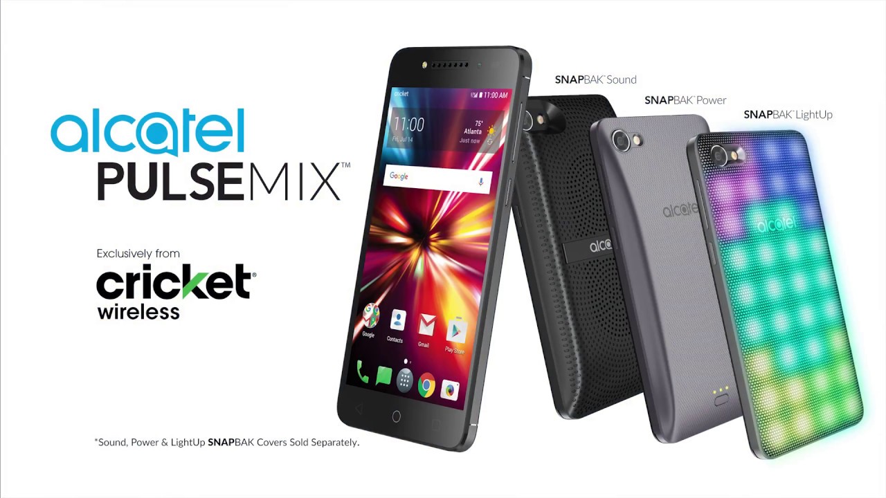Alcatel PULSEMIX™ Highlights | Cricket Wireless - YouTube