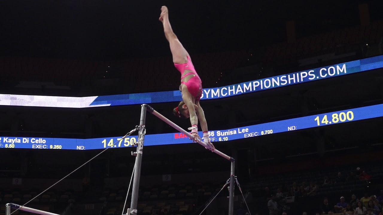 Alexis Jeffrey - Uneven Bars - 2018 U.S. Gymnastics Championships ...