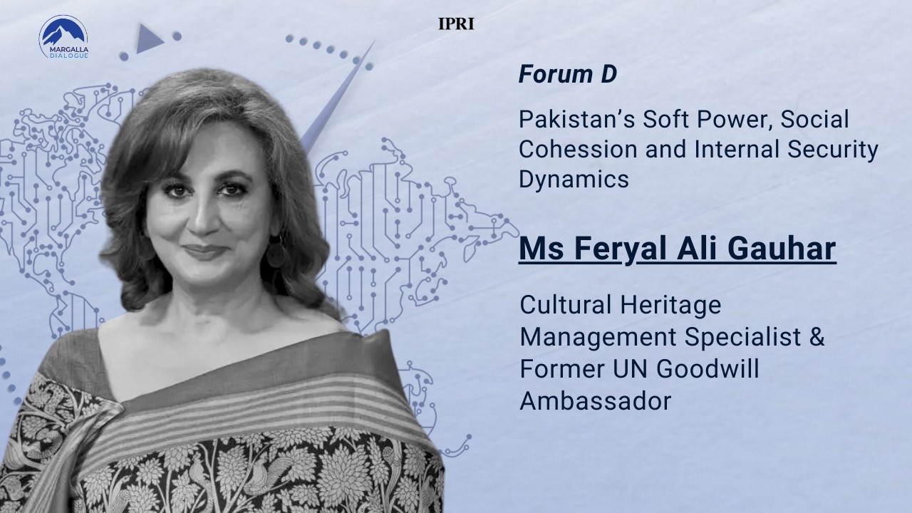 Ms Feryal Ali Gauhar at Margalla Dialogue Forum D - YouTube