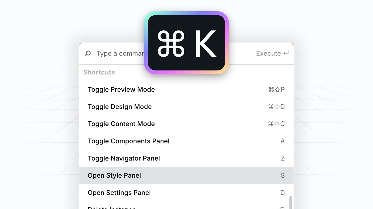 Commands & Search are here. Plus new shortcuts. - YouTube
