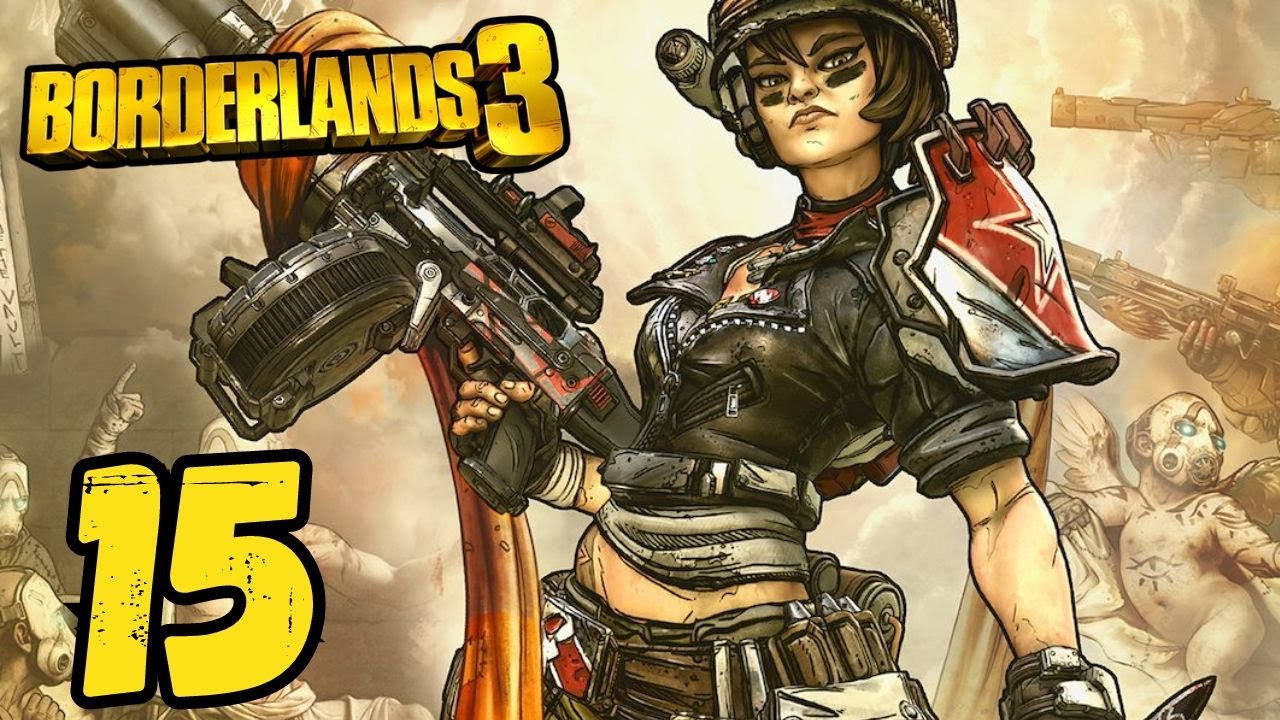 BORDERLANDS 3 LET'S PLAY FR #15 : AFFRONTEZ TROY CALYPSO EN BOSS FIGHT ...