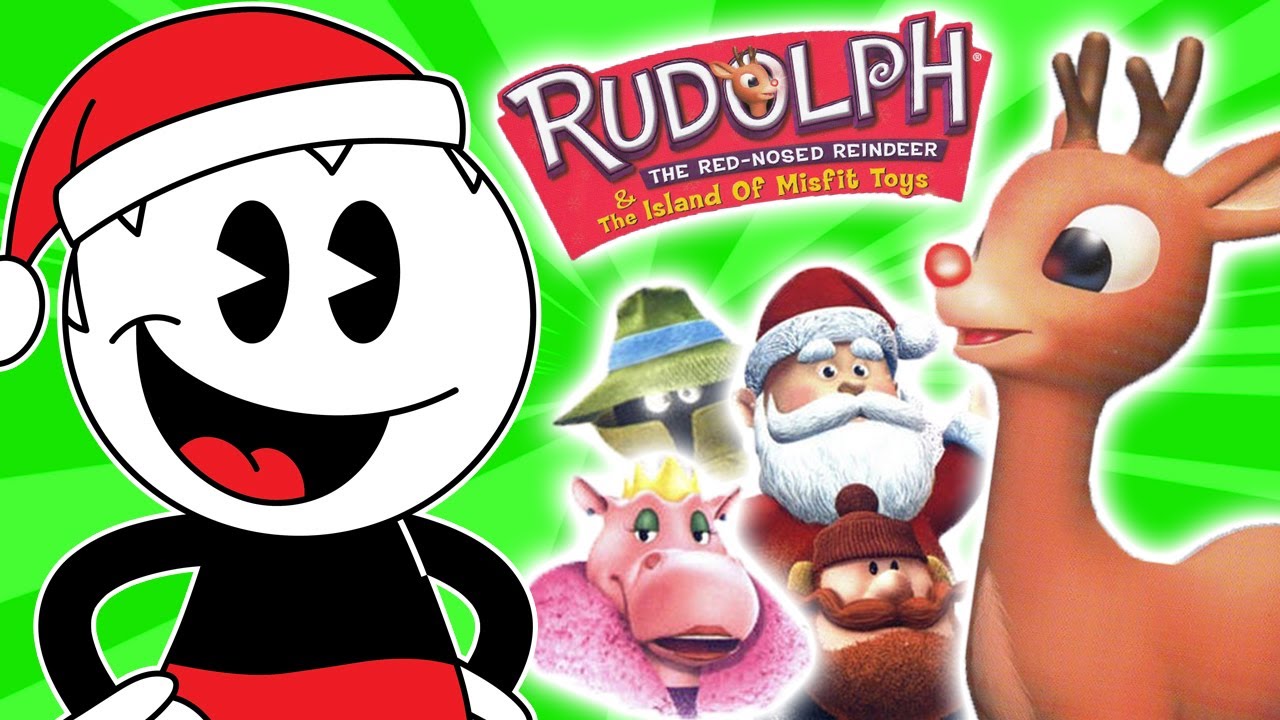 The Best Rudolph Sequel? - Rudolph the Red-Nosed Reindeer & the Island ...