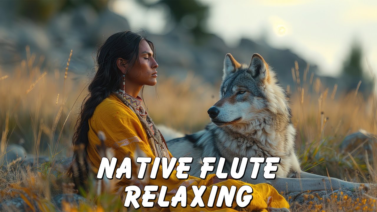 Native American Healing Flute Music for Reduce Stress And Anxiety ...