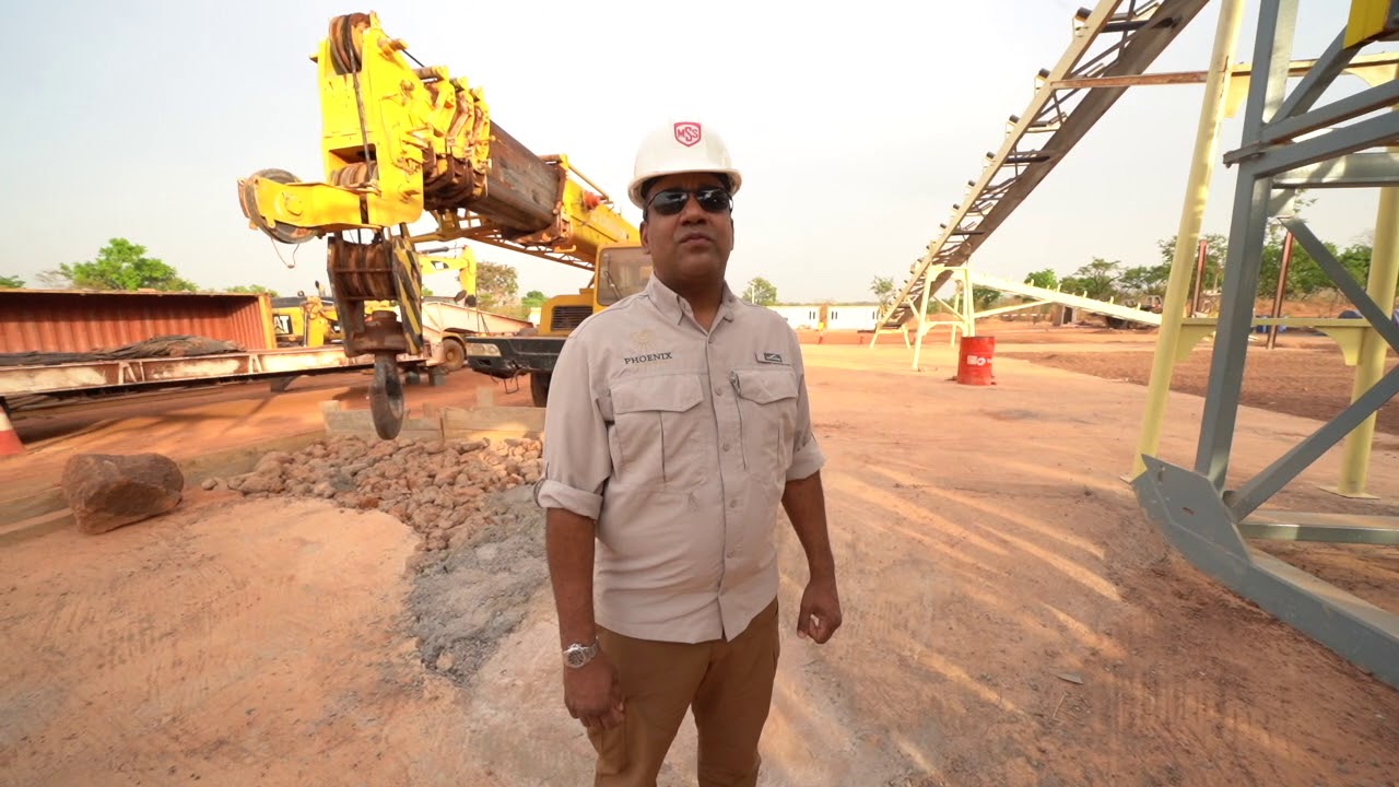 Inside Phoenix Precious Metals - Mandiana Guinea Gold Mine (Teaser ...