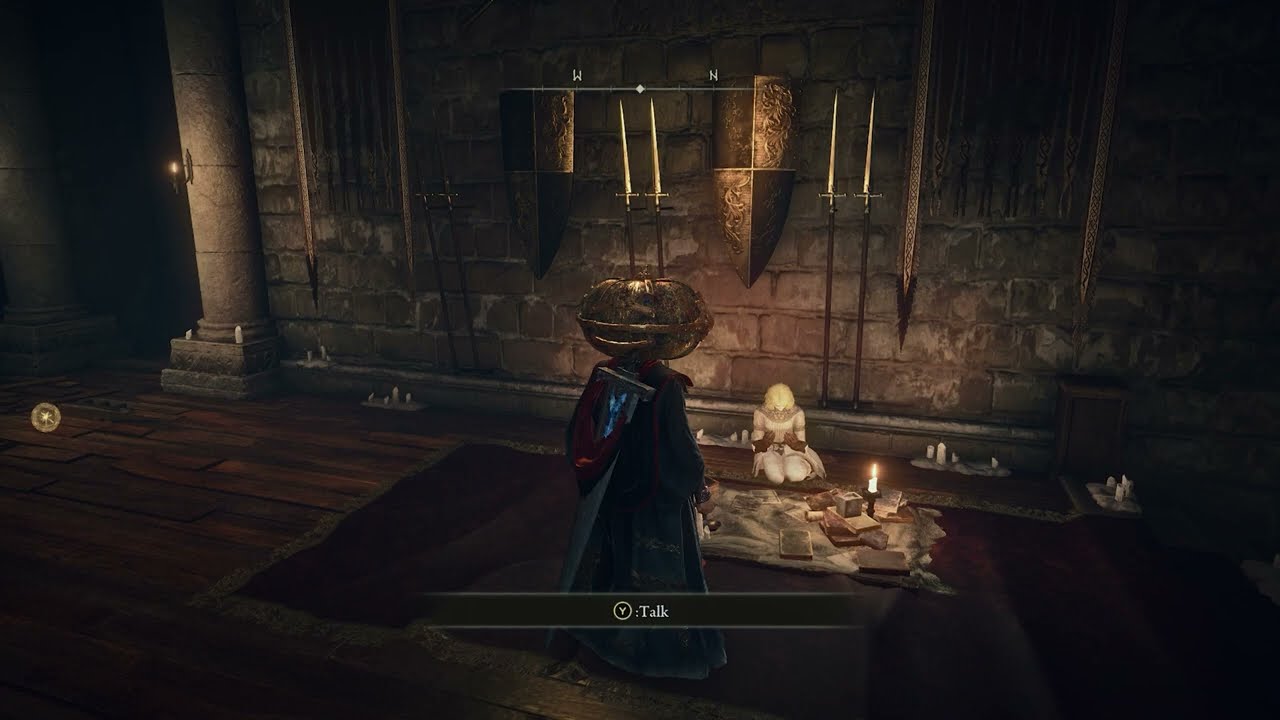 ELDEN RING - RODERIKA WARNS THE PLAYER ABOUT DUNG EATER PRESENCE IN ...