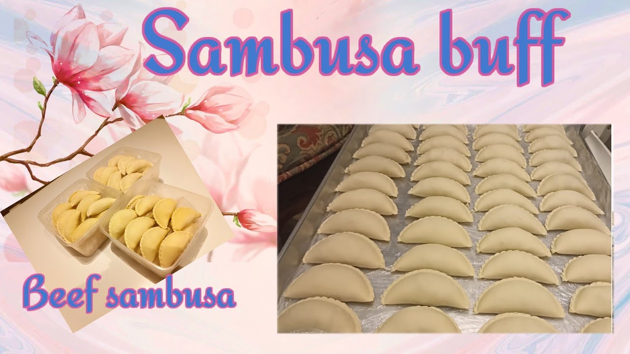 VLOG 17 | HOW TO MAKE SAMBUSA BUFF - YouTube