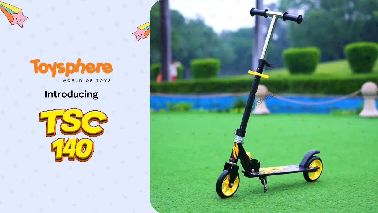 Introducing Scooter TSC -140 | Toysphere - YouTube