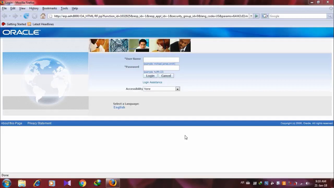 3 ORACLE Financial System R12 basics P3 بالعربي - YouTube