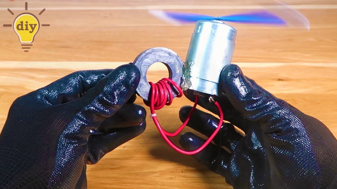 Free Energy Magnet Generator | Forever Running Device - YouTube