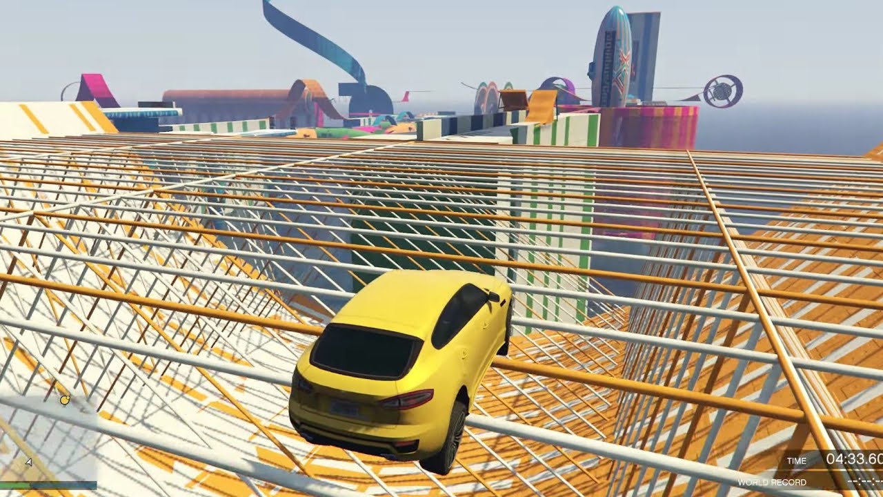 Only 899.567% People Can Complete This Impossible Parkour Race | Crazy ...