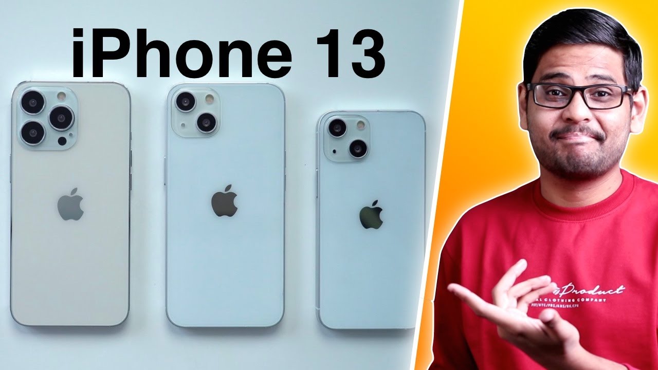iPhone 13 - Ruined By Leaks... - YouTube