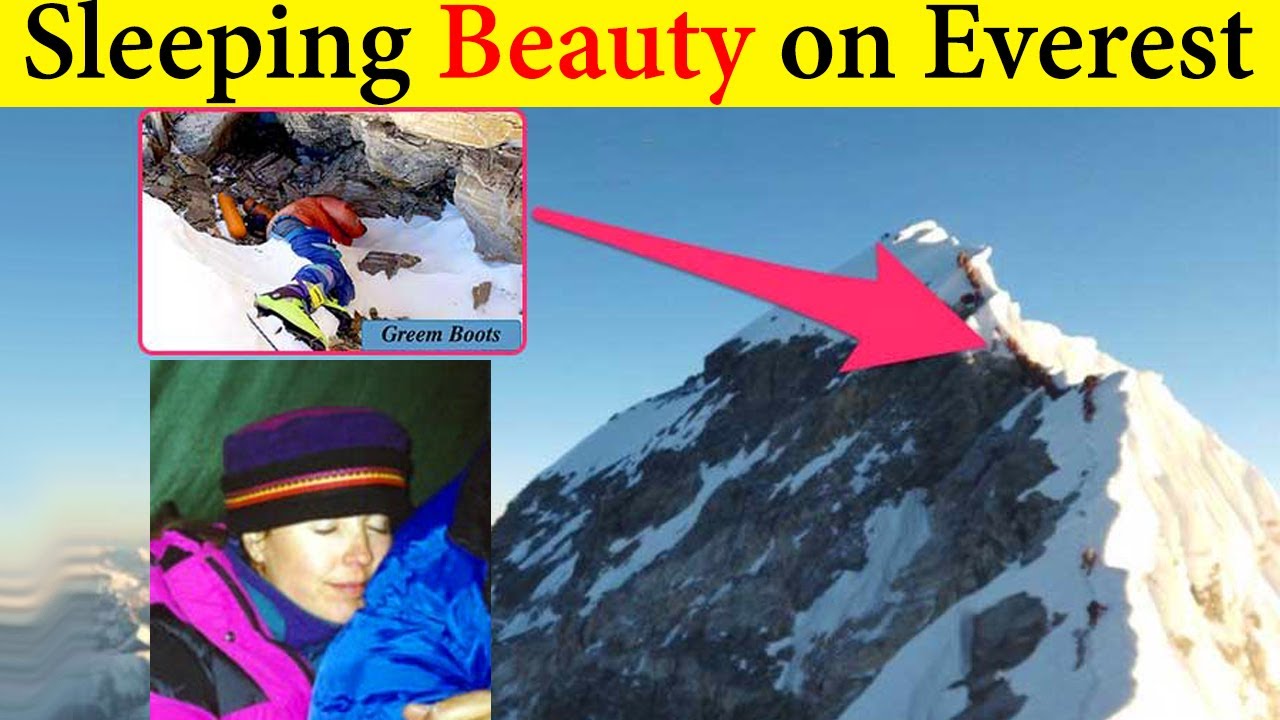 Sleeping beauty of Everest | Dark side of world's biggest mountain ...