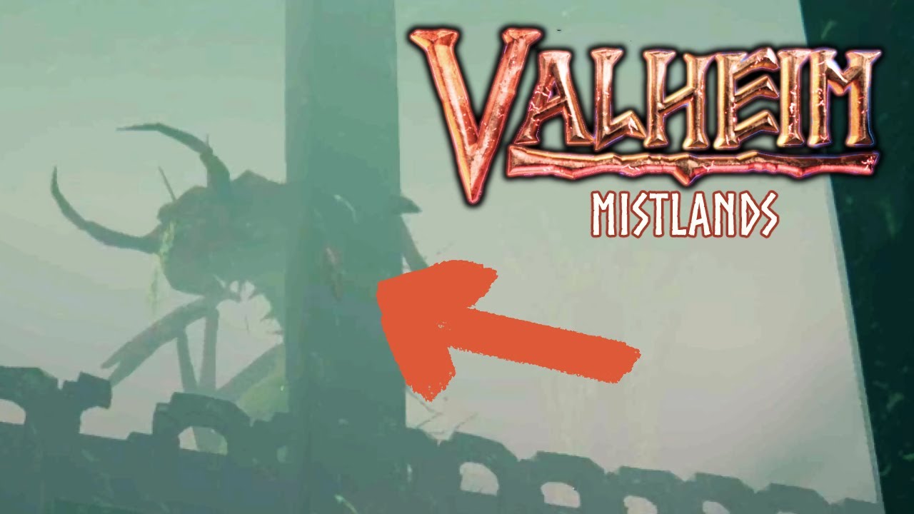 Die Königin (Mistlands Boss) - Valheim Mistlands - #38 - YouTube