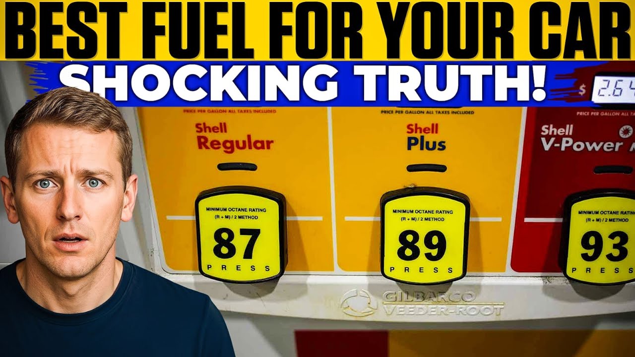 What is the BEST Fuel to Use in Your Car or Truck and WHY | Petrol vs ...