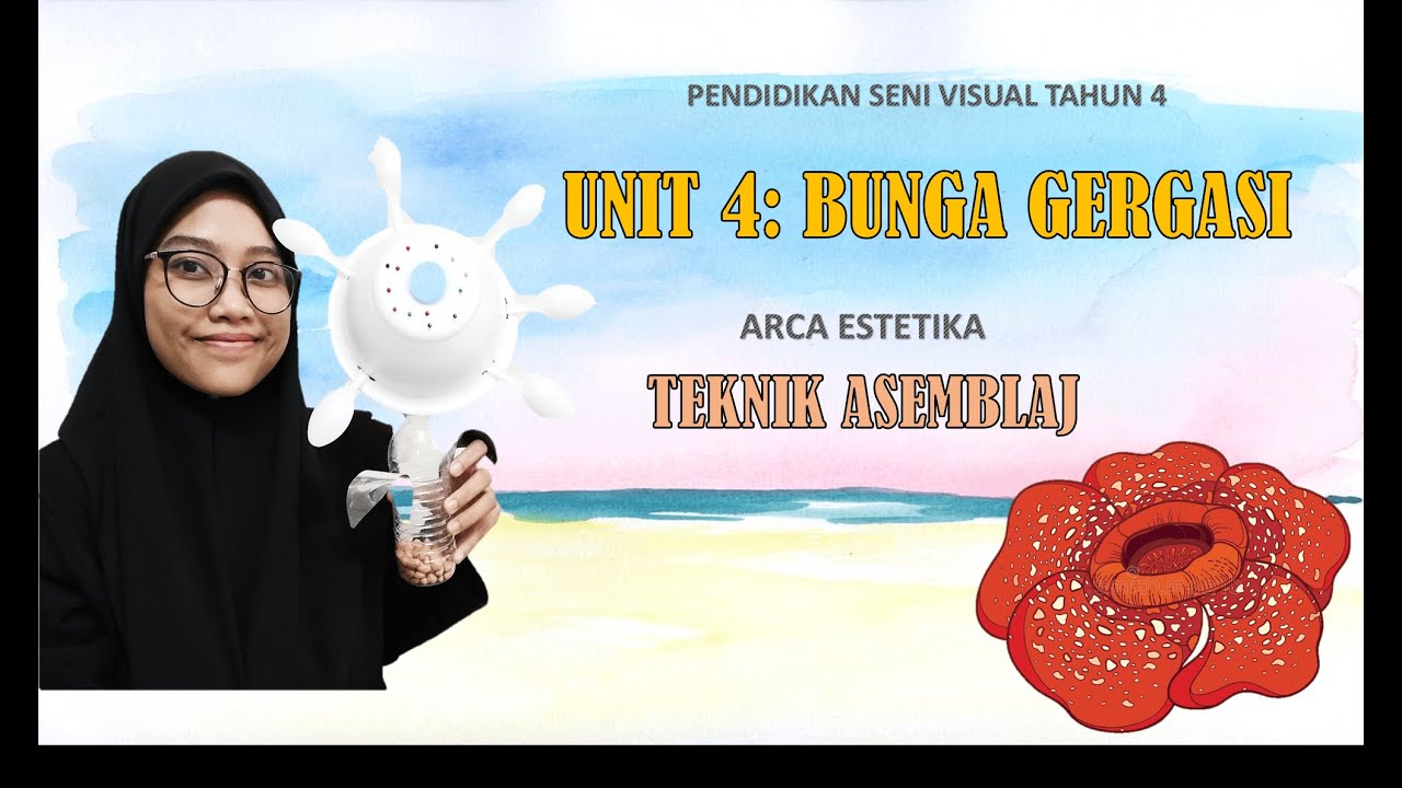 PDPR PSV T4 ARCA BUNGA GERGASI - YouTube