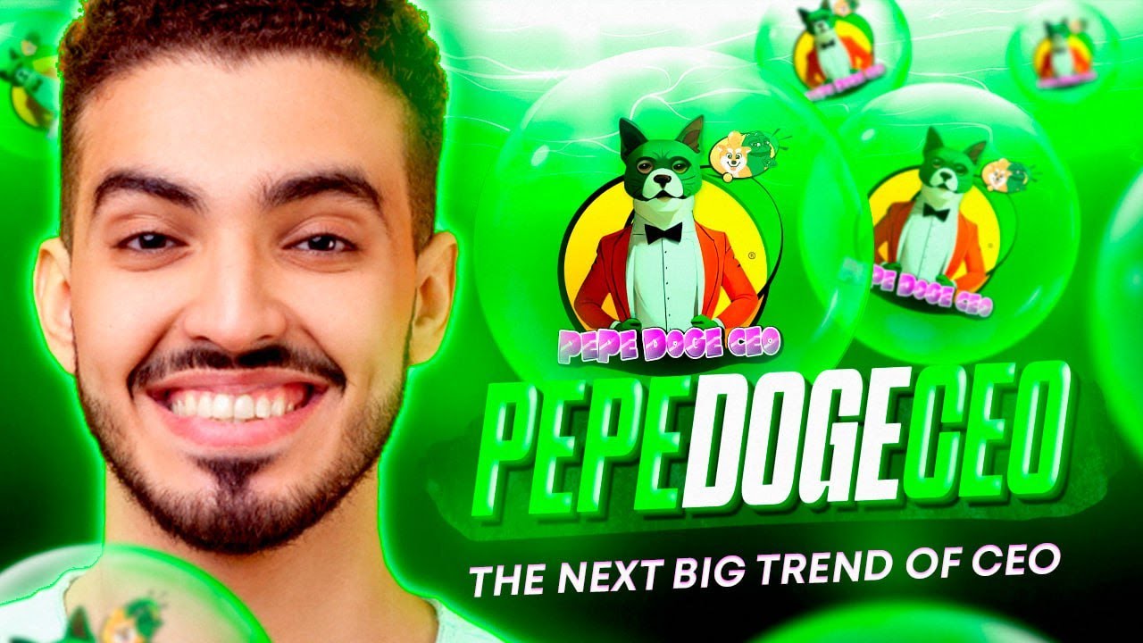 PEPE DOGE CEO THE NEXT BIG TREND OF CEO!! - YouTube