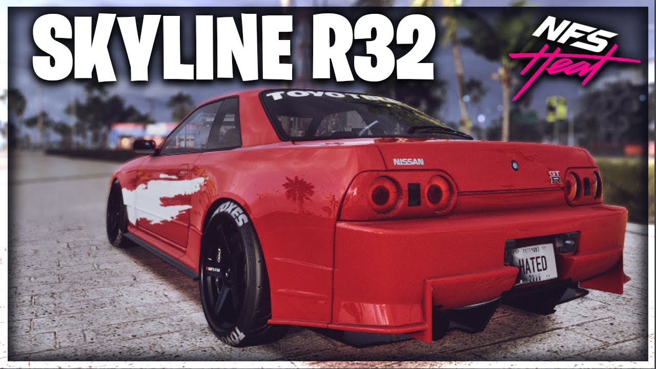 SKYLINE R32 RACE BUILD! | NFS UNDERGROUND INSPIRED WRAP! | Need For ...
