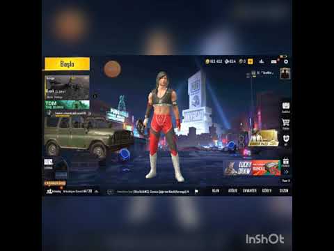 Salam dostlar pubg Mobile lite  1 yer gösterdim Rank kasmalik