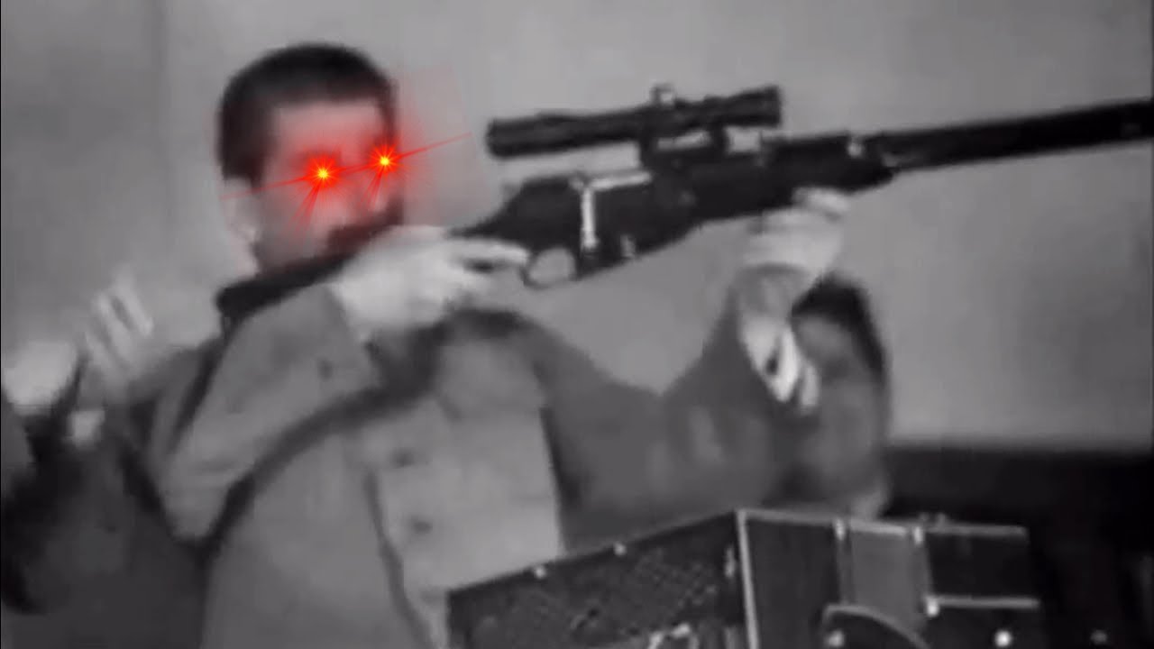 Stalin Has a Gun | Schnitz Reupload - YouTube