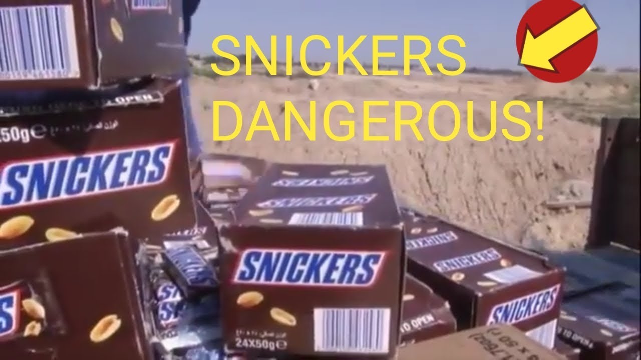 SNICKERS CHOCOLATE DANGEROUS - YouTube