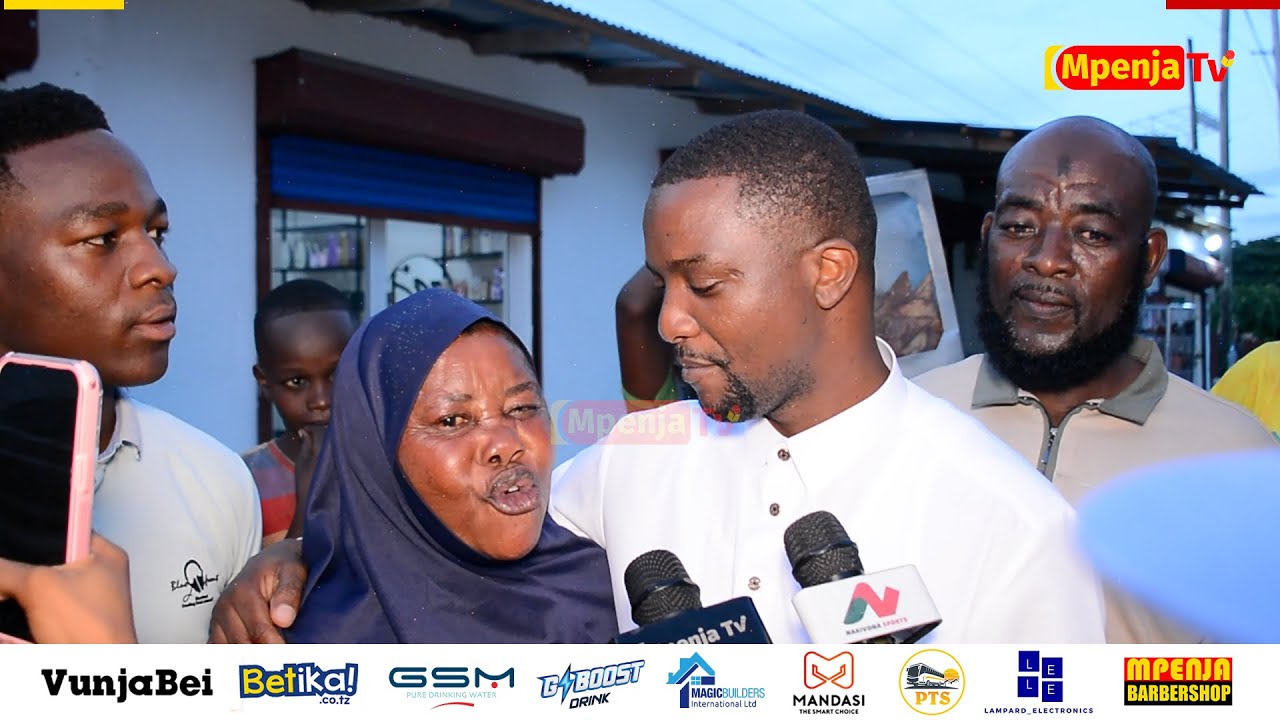 AHMED ALLY BADO YUPO NA MBUZI/AMPA MAMA BOCO ZAWADI YA MBUZI WA SUPU ...