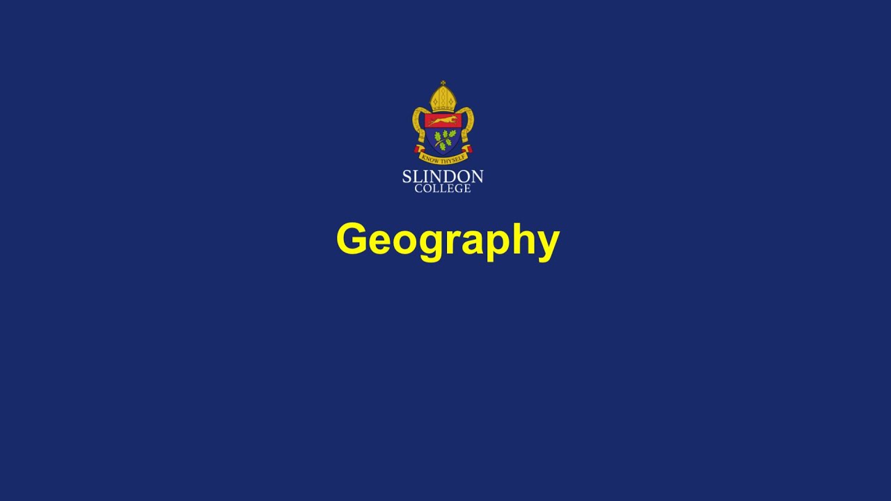 KS4 Geography - YouTube