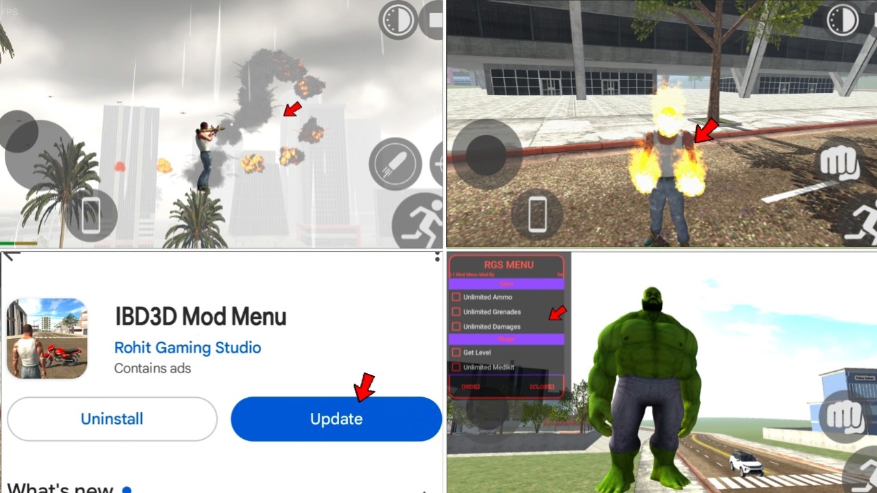 Hidden Secret Feature Of Indian Bikes Driving 3d New Update 🤑|| Indian bike driving 3d mod menu ...